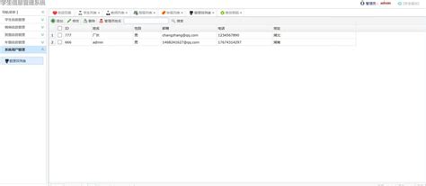 基于ssm jsp easyui的java学生信息管理系统（源代码） 聚创网