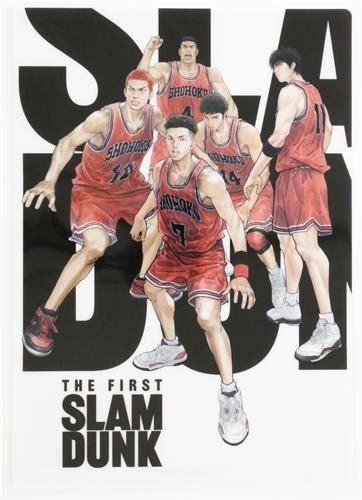 The First Slam Dunk A4クリアファイル B ｻﾞﾌｧｰｽﾄｽﾗﾑﾀﾞﾝｸa4ｸﾘｱﾌｧｲﾙb グッズ その他 その他