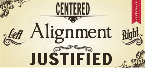 Learn Typography Alignment
