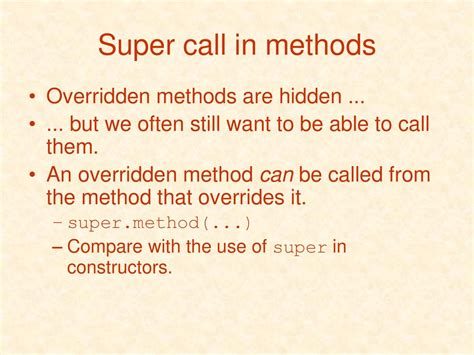 lecture 19 inheritance contd ppt download