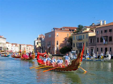 La Regata Storica Venezia La Festa Della Voga Veneta