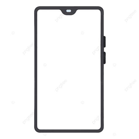 Mobile Android Mockup Design Phone Irasutoya Frame Vector Android Communication Vector Png