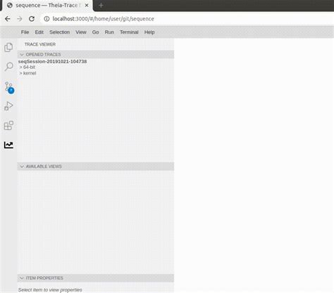 available views not empty after browser refresh · issue 599 · eclipse