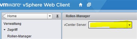VSphere Single Sign On Starthilfe