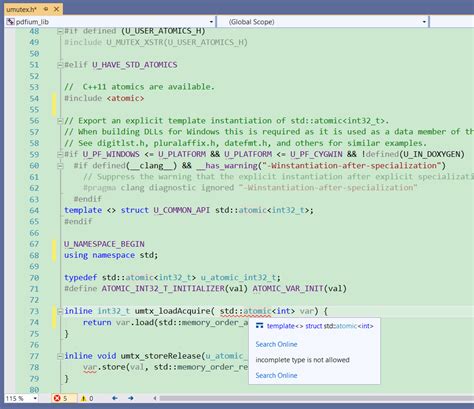 Incomplete Type Stdatomic Is Not Allowed · Issue 2 · Jwezorekvs