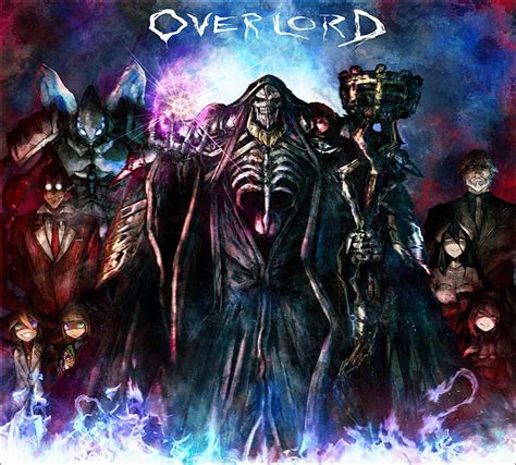 Overlord Anime Wallpapers Wallpaper Cave