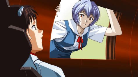 Shinji X Rei By Evangelionshots On Deviantart