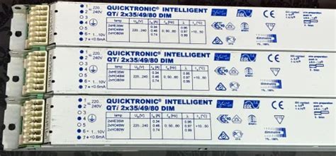 Aluminium Osram Quicktronic Intelligent Qti 2x35 49 80 Dimmable 70w At ₹ 4500 Piece In Mumbai