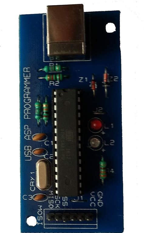 Avr Usb Asp Programmer Atmel Rs Kit Engeniuslab Id
