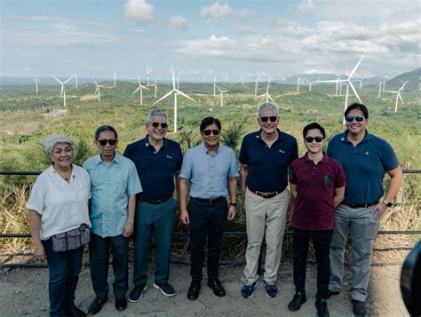 Largest Wind Farm In Ph Inaugurated In Ilocos Norte Rma