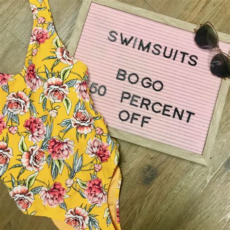 All Swimwear Is Buy One Get One 50 Off At Target All Things Target