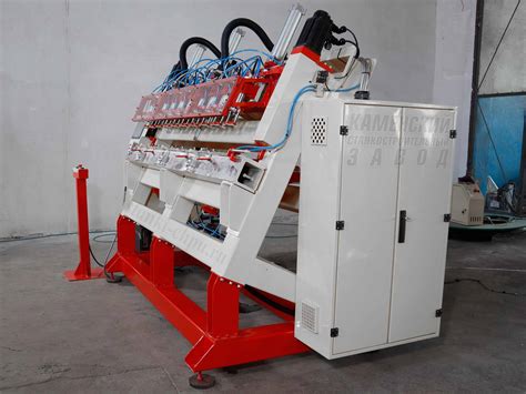 СТАНОК ДЛЯ АВТОМАТИЧЕСКОГО СВЕРЛЕНИЯ АЛЮМИНИЕВЫХ ПРОФИЛЕЙ Каменский станкостроительный завод