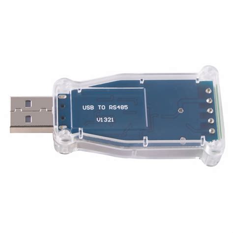 Usb To Rs485 485 Isolation Module Communication Converter Adapter Ch340 With Txd Rxd Led