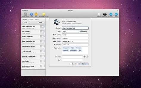 Mango Irc Chat Client For Mac Download