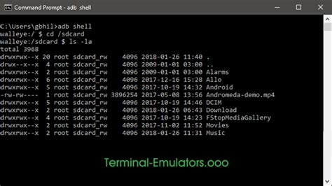 Basic Android Terminal Adb Commands You Should Know