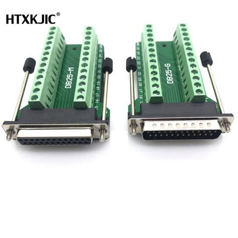 CW DB D SUB Female Pin Plug Breakout PCB Board Row Terminals Connectors Lazada PH