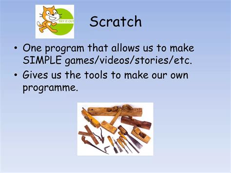 Lesson 1 Scratch Computer Programming Pptx