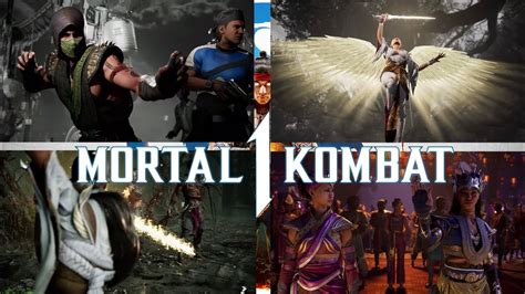 Reptile Ashrah And Havik Mortal Kombat 1 Official Banished Trailer