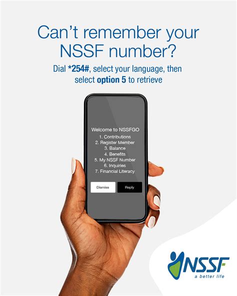 Nssf Uganda Retrieve Your Nssf Number At Your Facebook