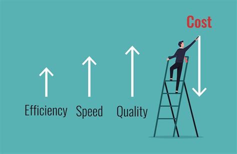 Premium Vector Businessman Drawing Arrow Lines Decrease Cost