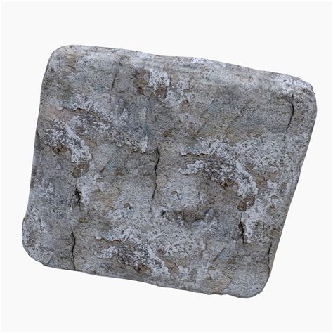 평평한 돌 모양 3d 모델 29 3ds C4d Fbx Obj Max Free3d