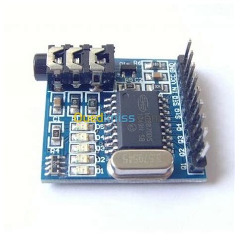 MT8870 DTMF Module décodeur de voix ARDUINO Blida Blida Ouedkniss
