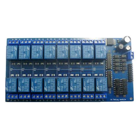 Buy Eletechsup 16ch Multifunction Rs485 Rs232 Ttl Plc Modbus Rtu