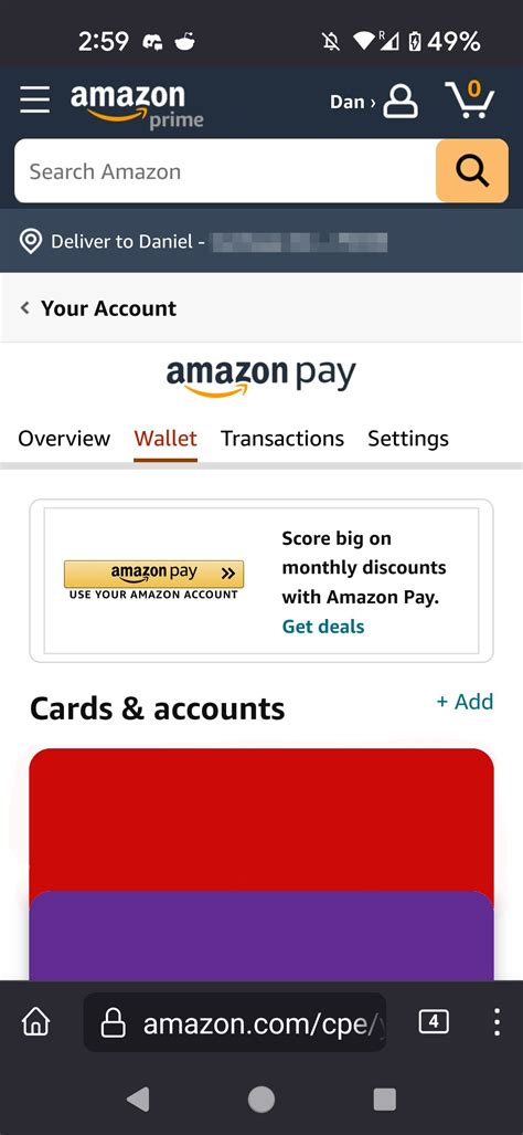 How To Delete A Credit Card From The Amazon App Or Website