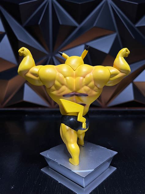 Buff Pikachu Underground Collections
