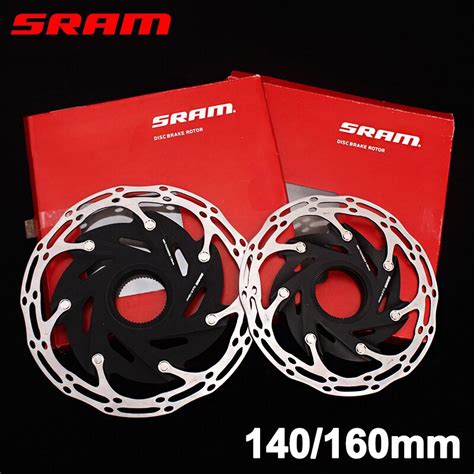Sram Clx R 로터 디스크 브레이크 로터 센터 잠금 디스크 브레이크 Mtb 로드 바이크 로터 브레이크 부품 시마노 Sram용 140mm 160mm