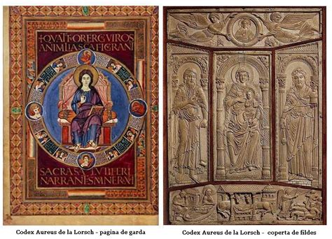 Facsimile Celebre 6 Codex Aureus De La Lorsch Politeiaworld