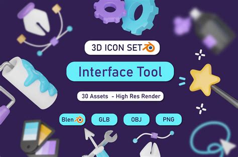 Design Interface Tools 3D Icon Pack - 30 Free Download Design & Development 3D Icons | IconScout