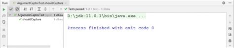 Argumentcaptor In Mockito Spring Framework Guru