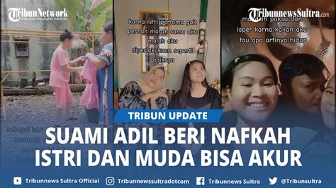 Video Viral Istri Muda Dan Istri Tua Serumah Tetap Akur Suami Bisa