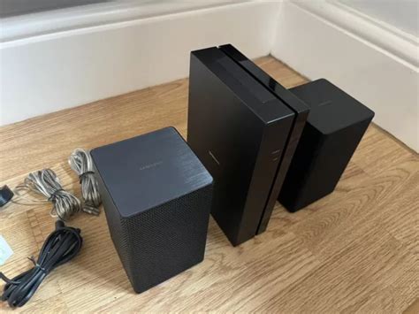 **SAMSUNG SWA-9000S 2.0 Wireless Rear Speaker Kit for Specific ...