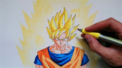 Dibujar A Goku Paso A Paso Como Dibujar A Goku Ssj Paso A Paso El The