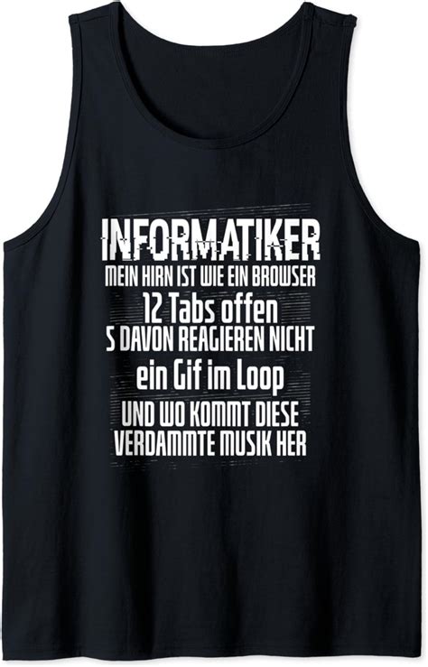 Herren Informatiker Geschenk IT Computer Admin Programmierer Spruch