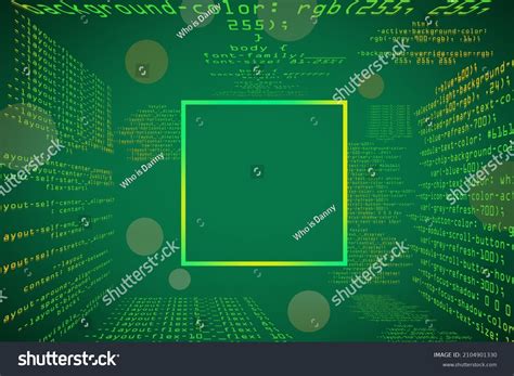 Digital Code Green Images Stock Photos Vectors Shutterstock
