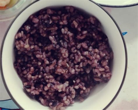 【电饭锅煮三色糙米饭的做法步骤图】小菜又瘦了下厨房