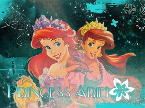 Princess Ariel Wallpapers Wallpaper Cave