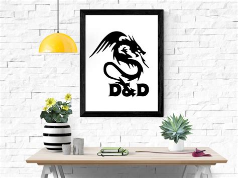 Dnd Svg Bundle Dnd Png Bundle Dnd Dxf Bundle Dnd Silhouette Designs