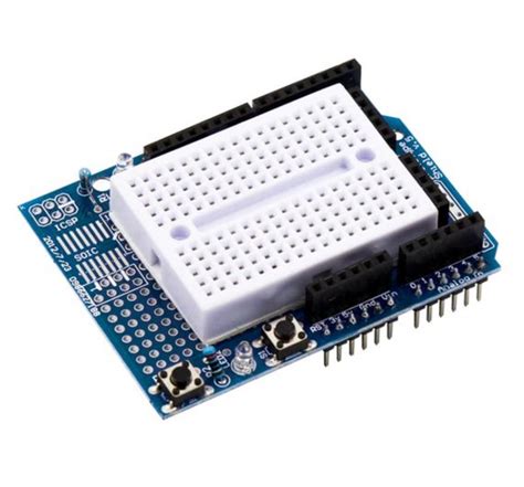 Arduino Uno Prototype Shield Breadboard Smartqat