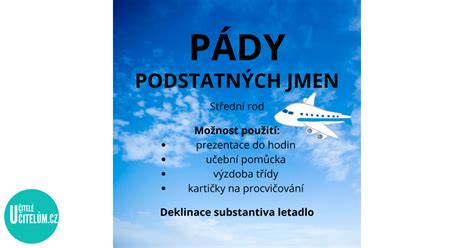 PÁdy Český Jazyk Učiteléučitelům Cz