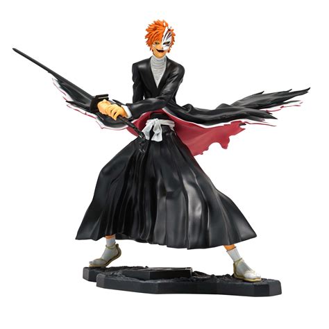 Abystyle Studio Officially Licensed Bleach Ichigo Kurosaki Sfc Figure