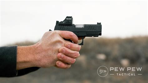 Staccato Cs Review Best Compact 2011 For Carry Pew Pew Tactical