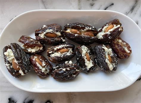 Parsnip Wrapped Stuffed Dates Gf Chow