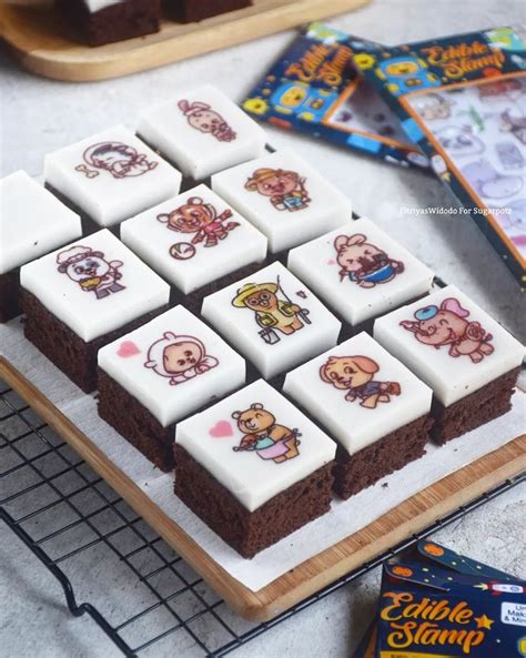 Brownies Lapis Hunkwe Resep Brownies Hidangan Penutup Ide Makanan