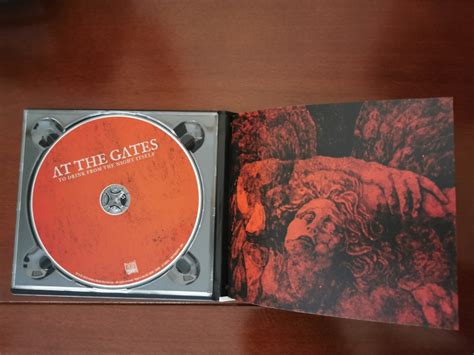 At The Gates To Drink From The Night Itself CD Photo Metal Kingdom