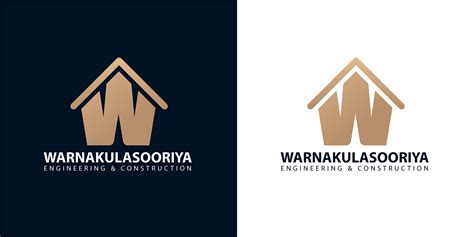 Warnakulasooriya Engineering And Construction Logo Design On Behance