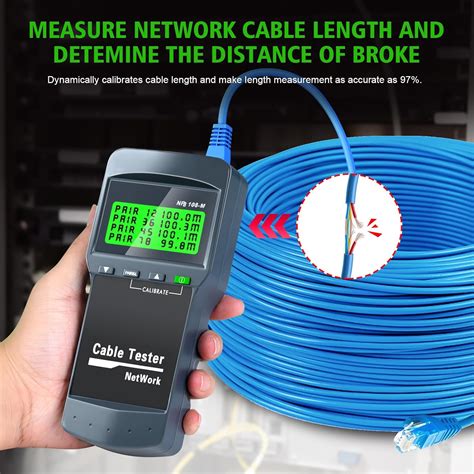 RJ Network Cable Tester Review Testing Measuring And Inspecting Equipment